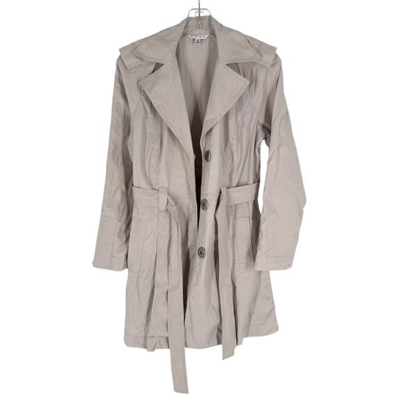 CAbi | Jackets & Coats | Cabi Trench Coat Womens Size Medium Beige ...